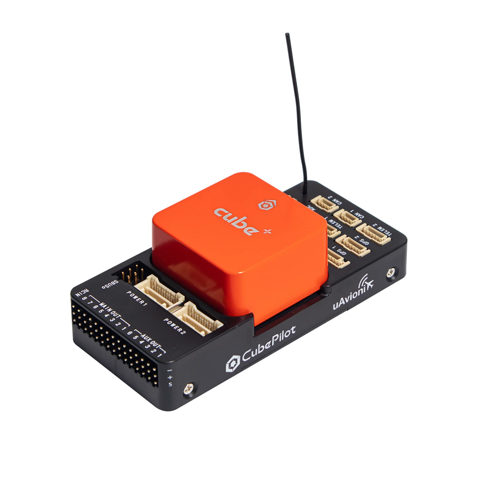 Amazon.com: Hex Flight Controller Cube Orange+ Standard Set ADS-B (IMU ...