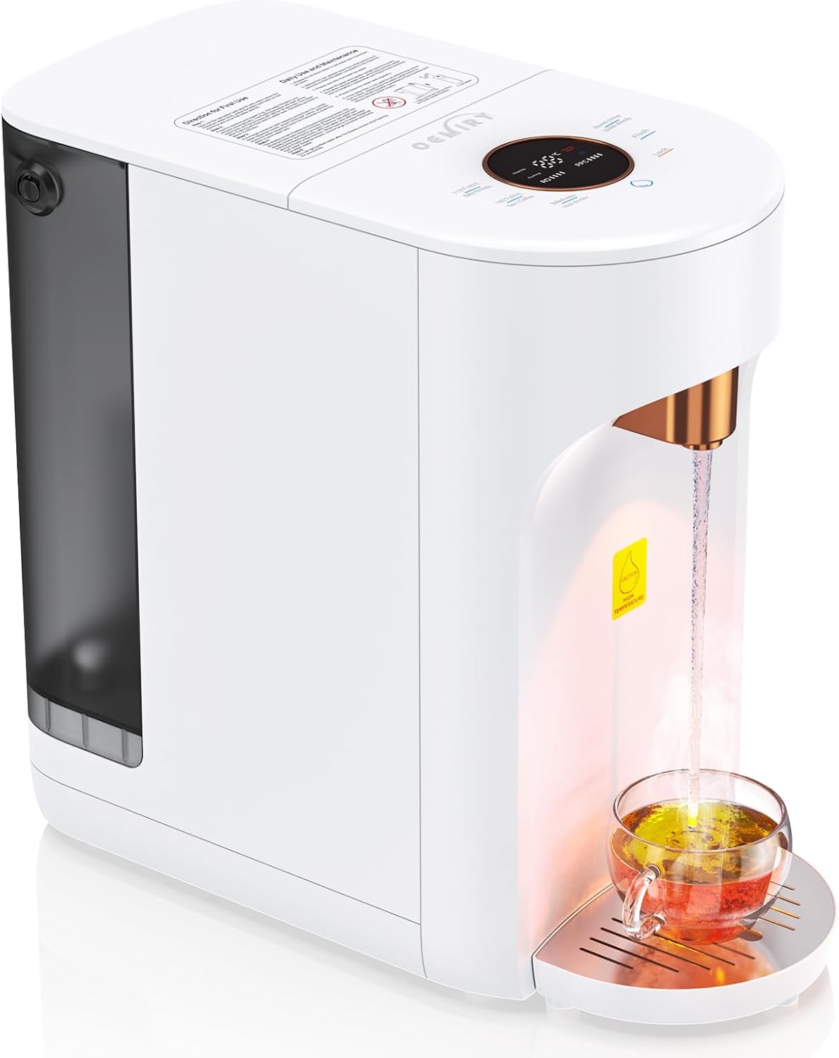 OEMIRY Countertop Instant Hot Water Dispenser, Reverse Osmosis Water ...