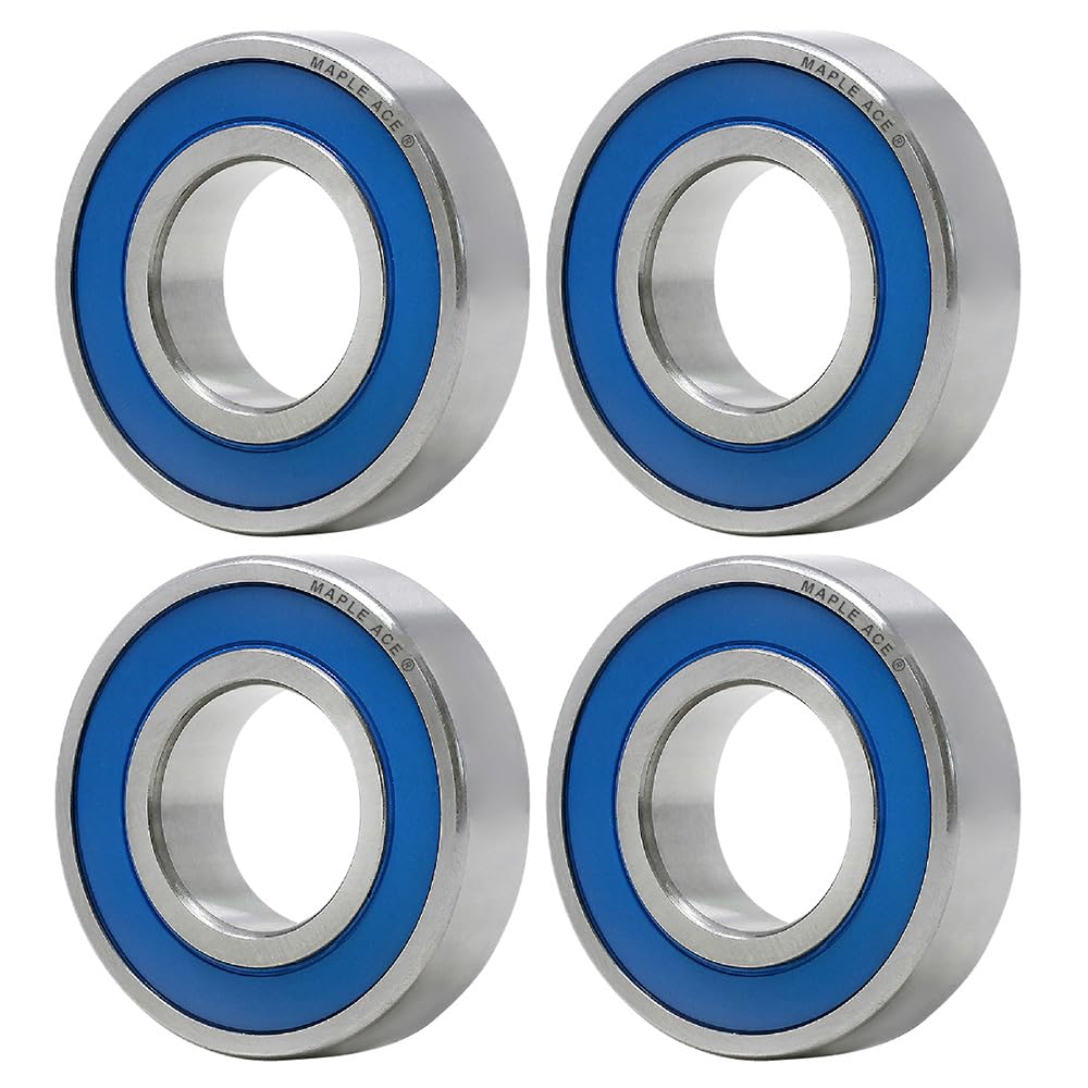 MAPLE ACE 6006 2RS Ball Bearing Premium Rubber Sealed 30x55x13 mm, 6006 2RS (Qty 4) : Amazon.ca ...