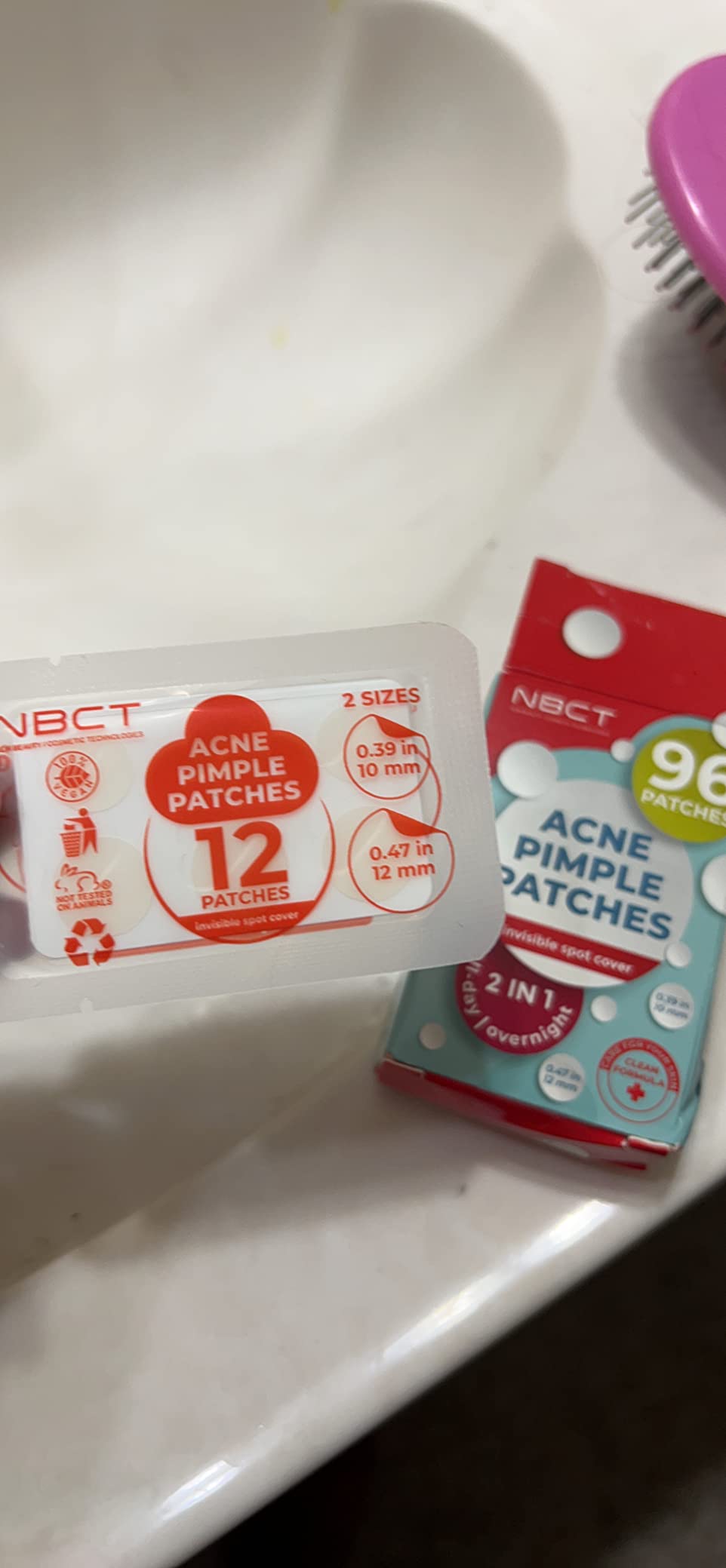 $3/mo - Finance NBCT Collagen Smile Line Wrinkle Patches with ...