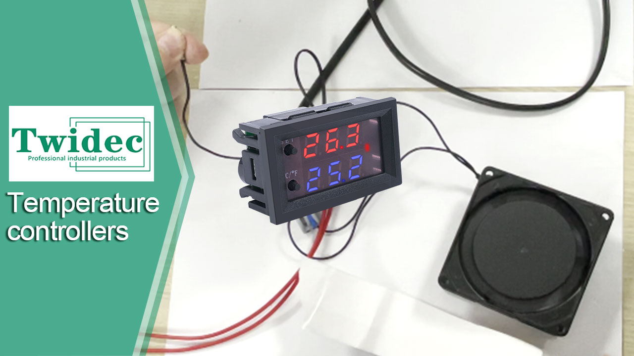Watch Twidec/DC 12V Temperature Controller Programmable Red/Blue LED ...