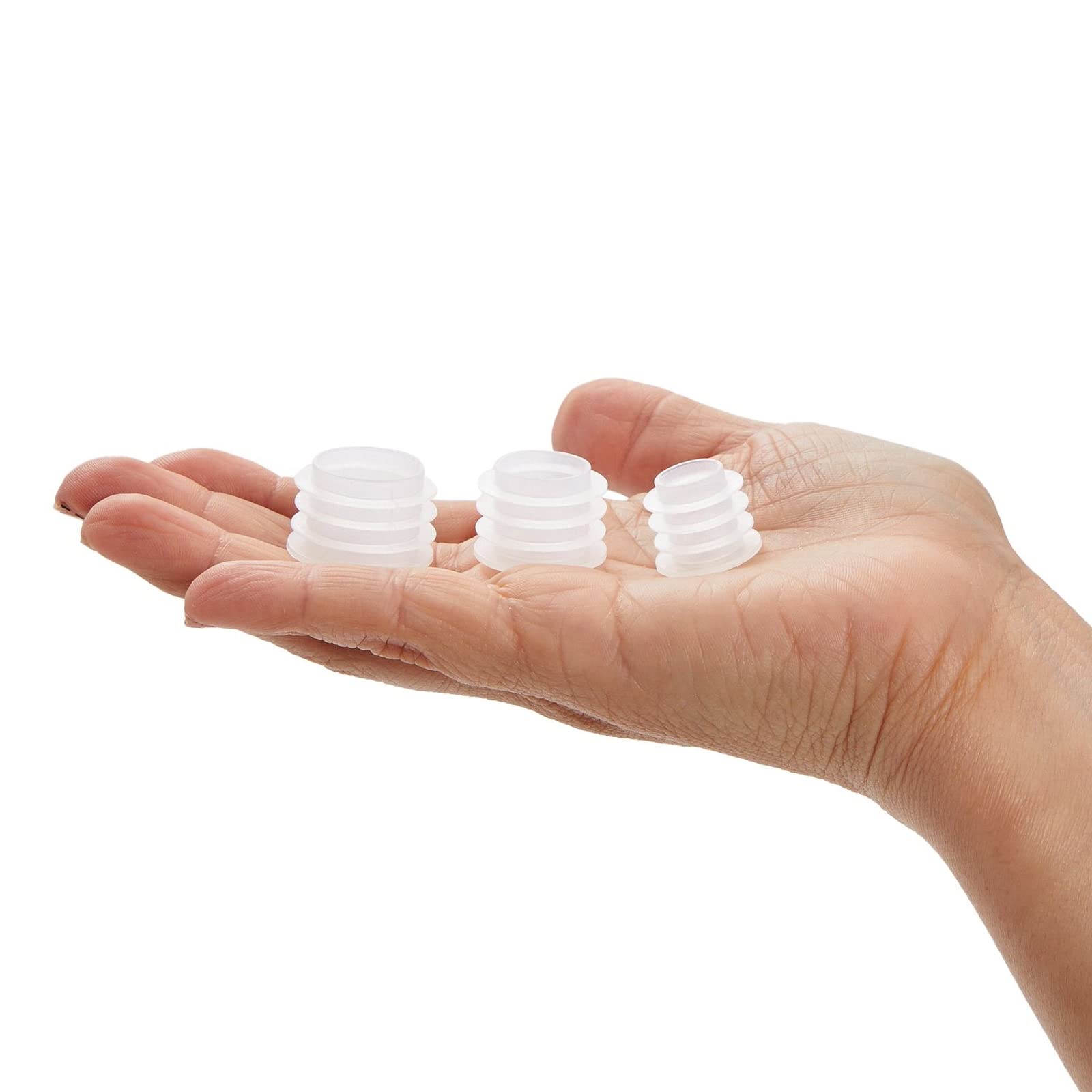 Snapklik.com : Juvale 45 Pack Press In Medicine Bottle Adapter For Syringe