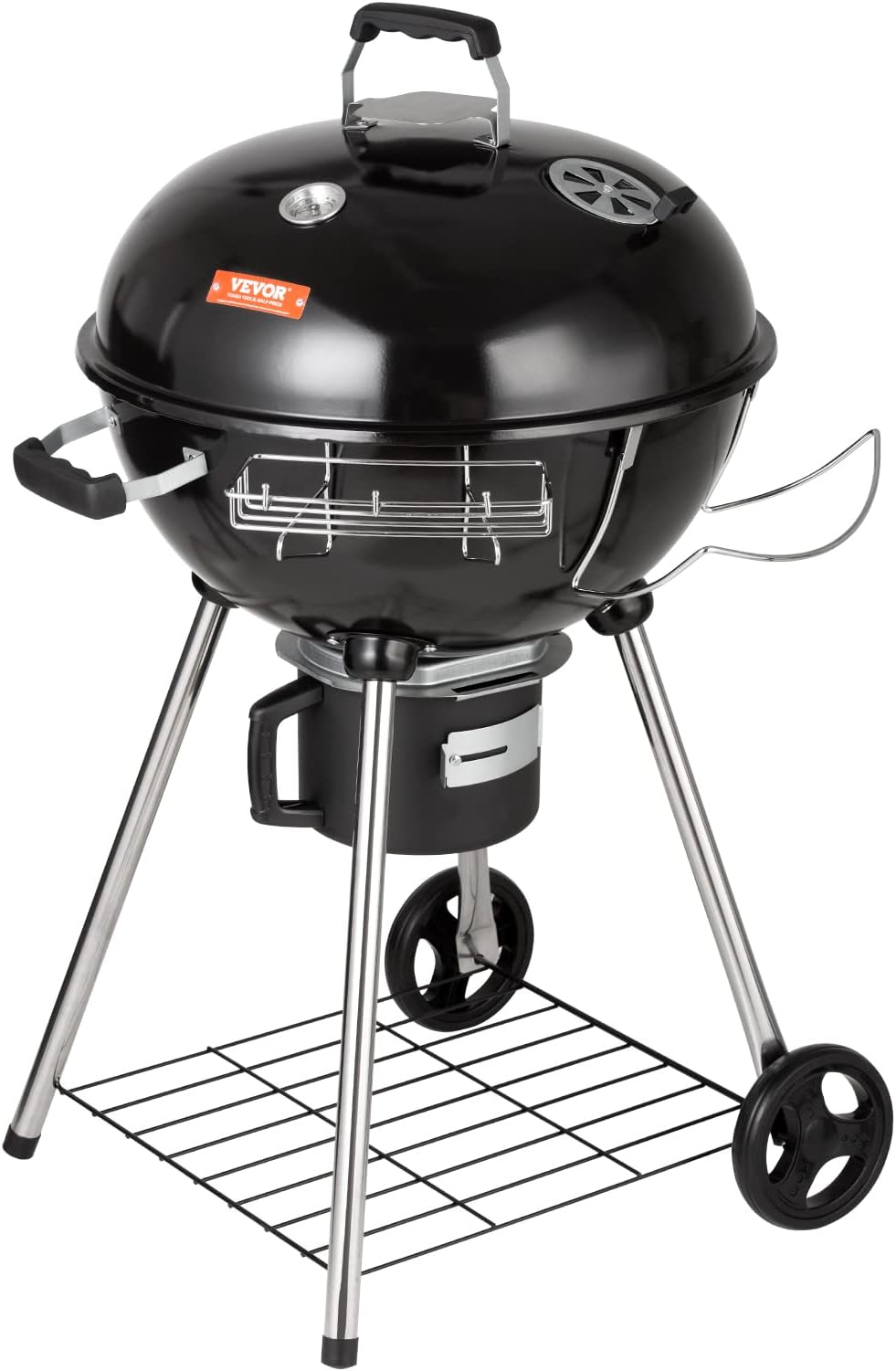 Amazon.com: Weber Original Kettle Premium Charcoal Grill, 22-Inch ...