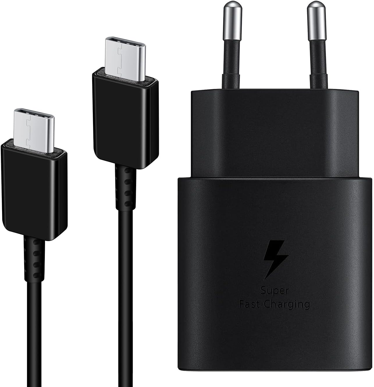 25W USB C Ladegerät Schnellladegerät für Samsung Galaxy S24 S23 S22 S21 ...