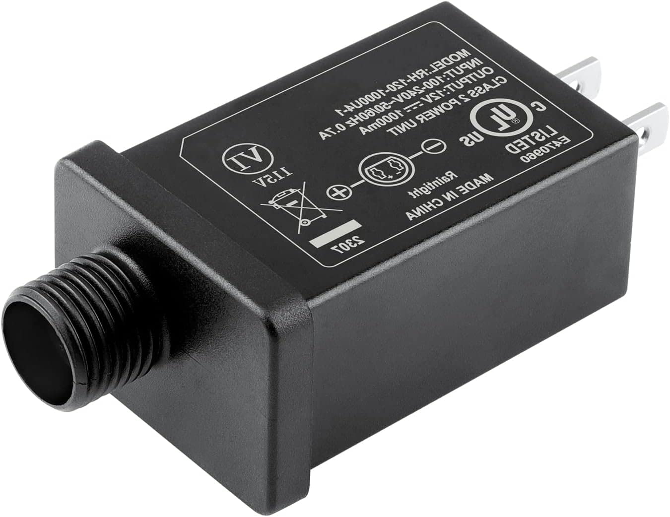 Amazon.com: FITE ON UL Listed Replacement Inflatable Adapter - 12V 0.7A ...