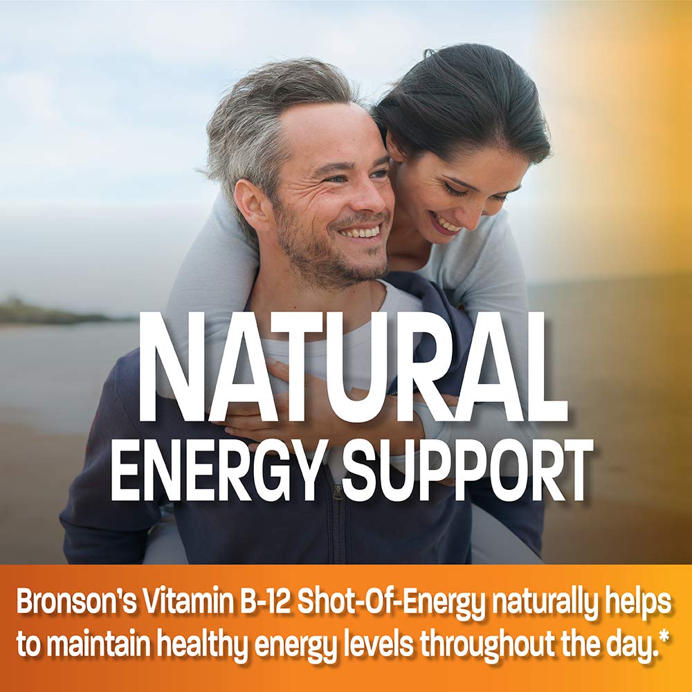 Snapklik.com : Vitamin B12 2500mcg Shot Of Energy Fast Dissolve ...