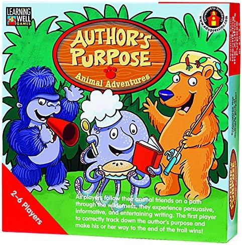 Amazon.com: AUTHORS PURPOSE GAME RED LEVEL : Toys & Games