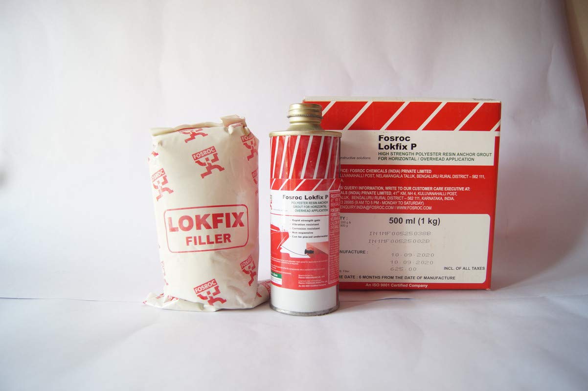 Fosroc Lokfix P - High Strength Polyester Resin Anchor Grout for ...