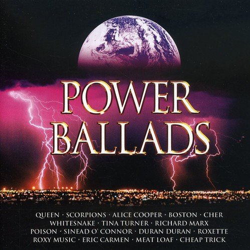 Power Ballads: Various: Amazon.in: Music}