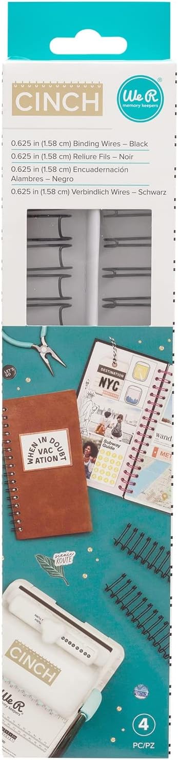 Amazon.com: We R Memory Keepers Black Cinch Wires, Multi