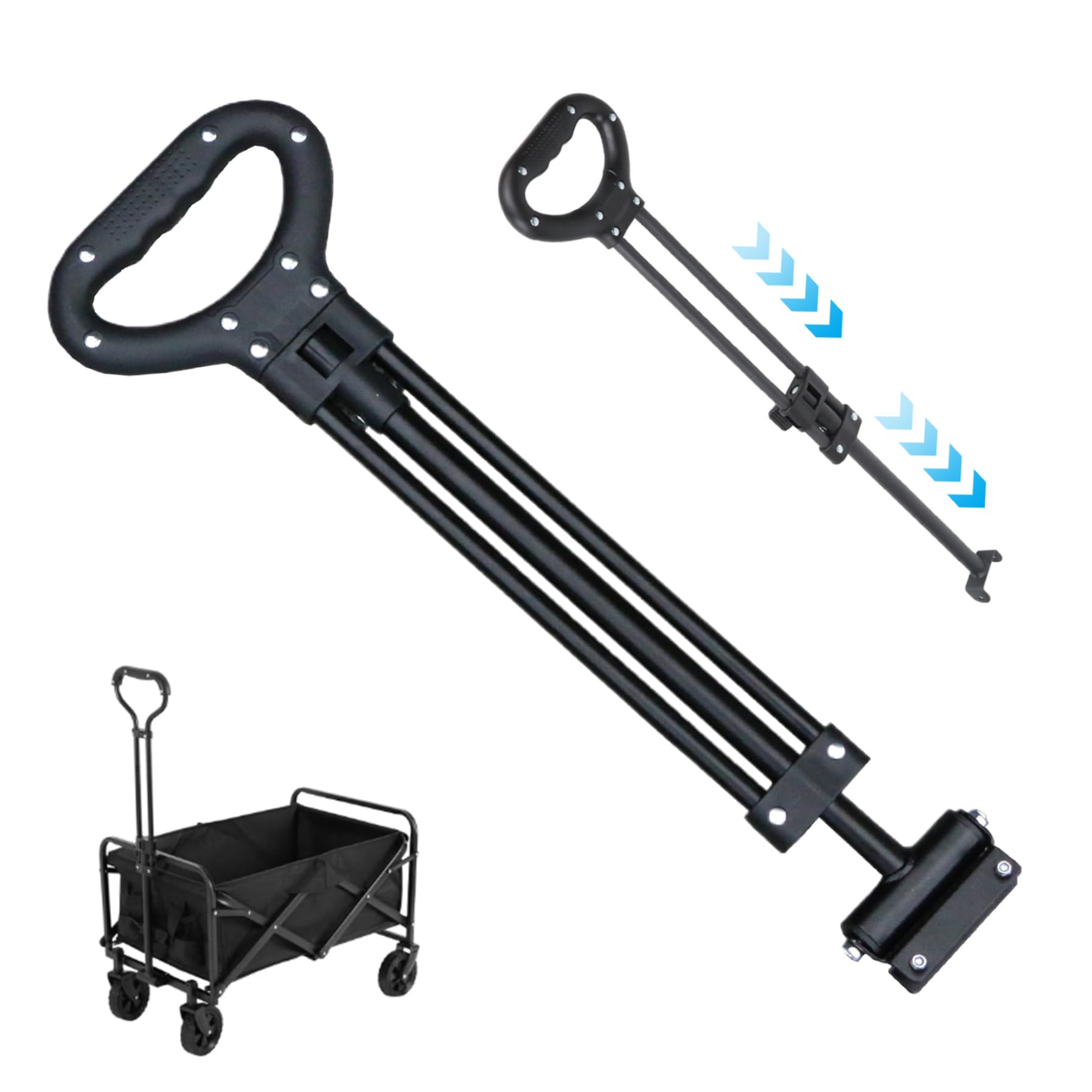 Universal Push Handle For Wagon