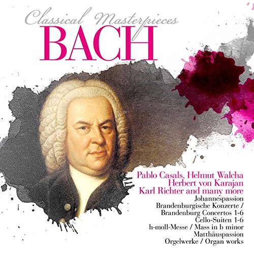 BACH,J.S. - Bach: Classical Masterpieces - Amazon.com Music