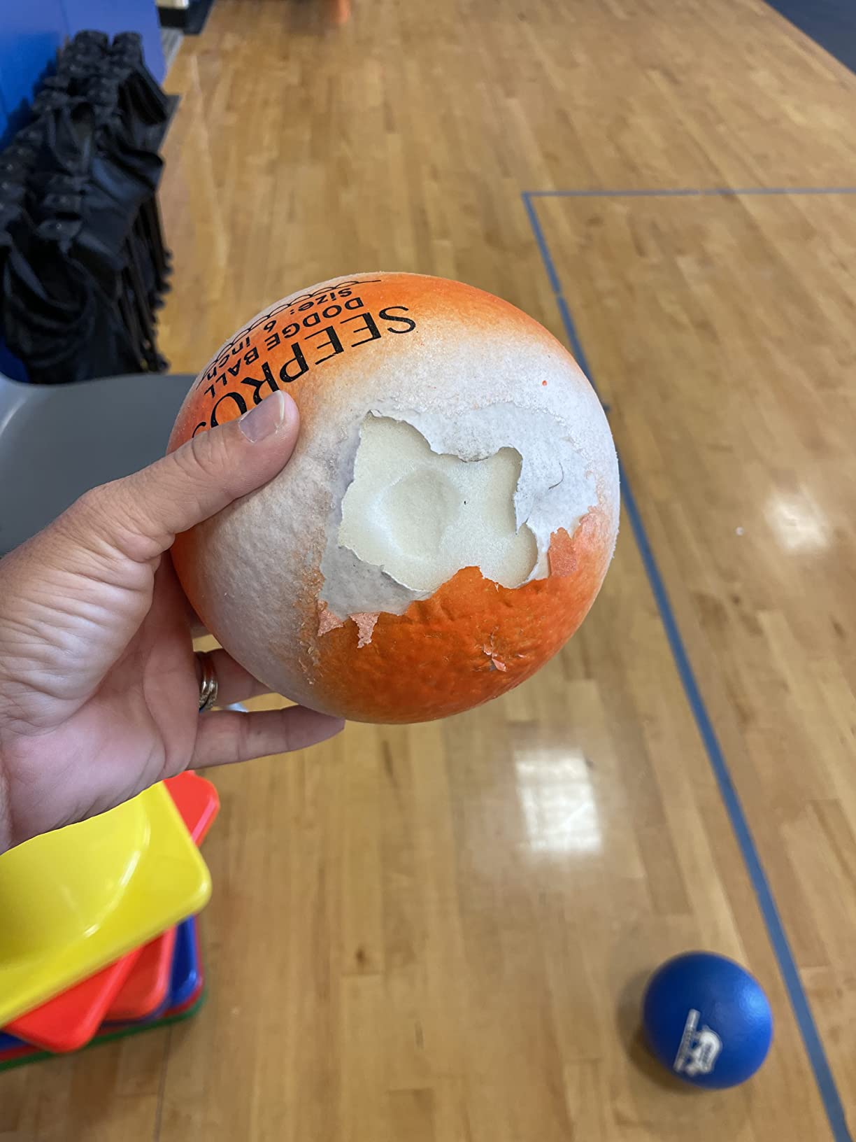 $10/mo - Finance SEEPROS Foam Dodgeball Set - Soft Skin, Low Bounce ...