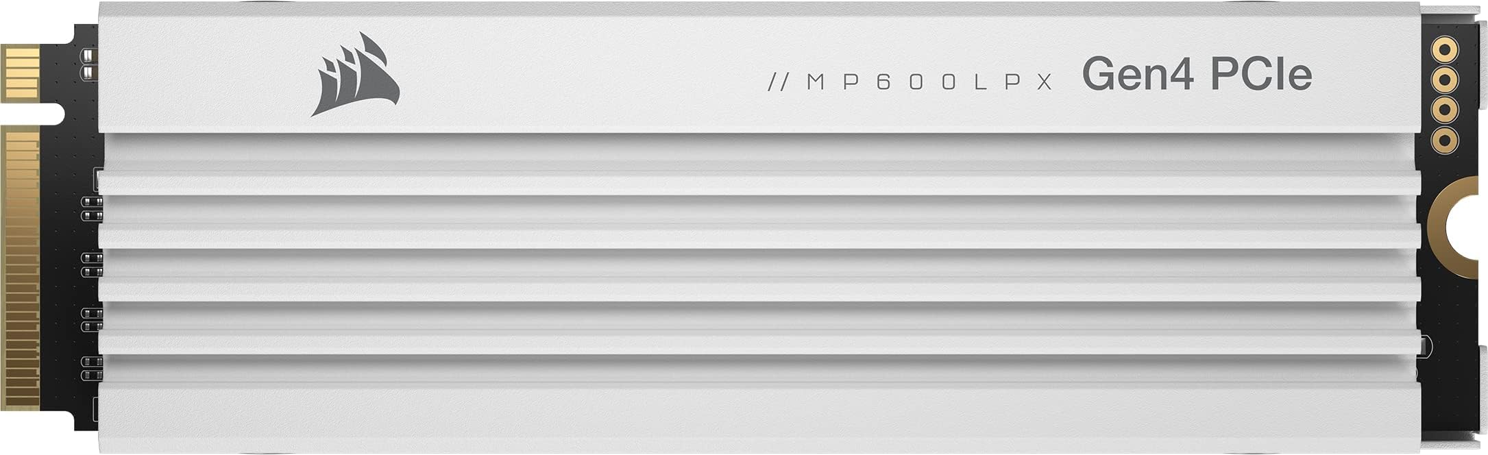 Corsair MP600 PRO LPX 2TB M.2 NVMe PCIe x4 Gen4 SSD - Optimized for PS5 ...