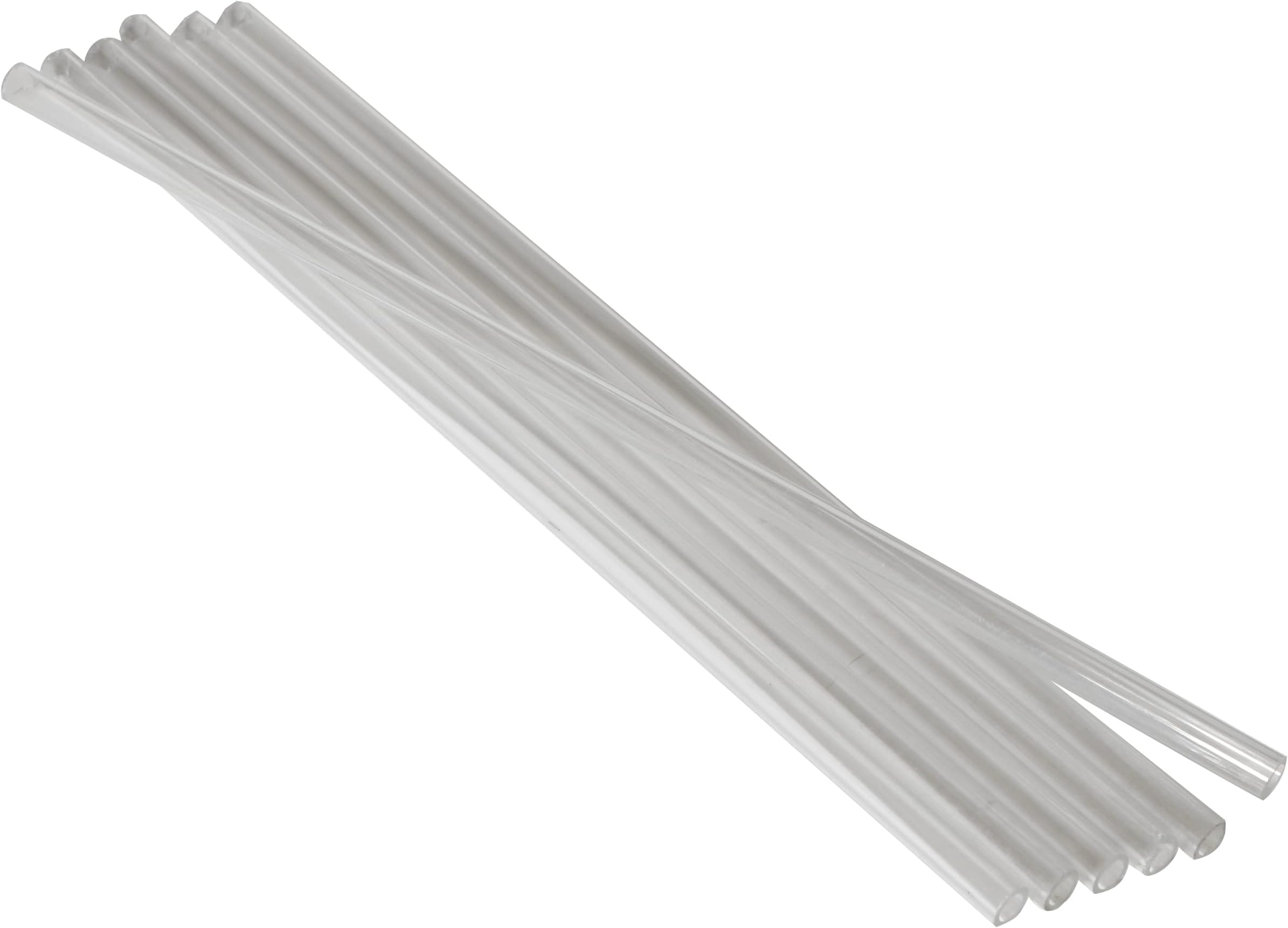 Amazon.com: Clear Acrylic Tubes - Rigid 3/8" OD x 1/4" ID x 12" Long ...