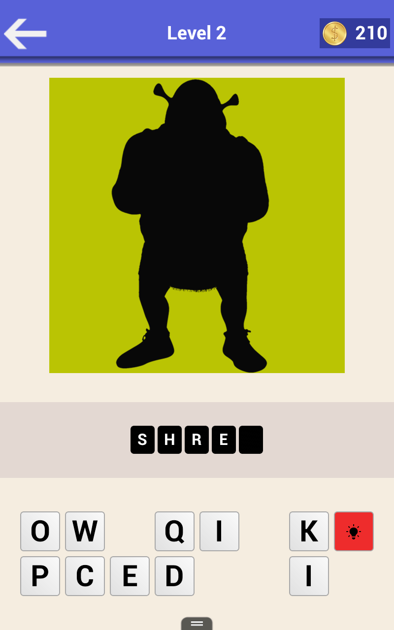 Who am I? Guess the Shadow Quiz - App on Amazon Appstore