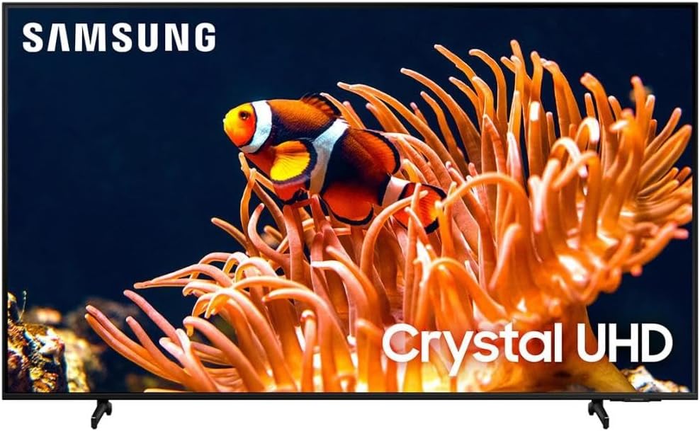 Amazon.com: Samsung 85-Inch Class 4K Crystal UHD DU8000 Series HDR ...