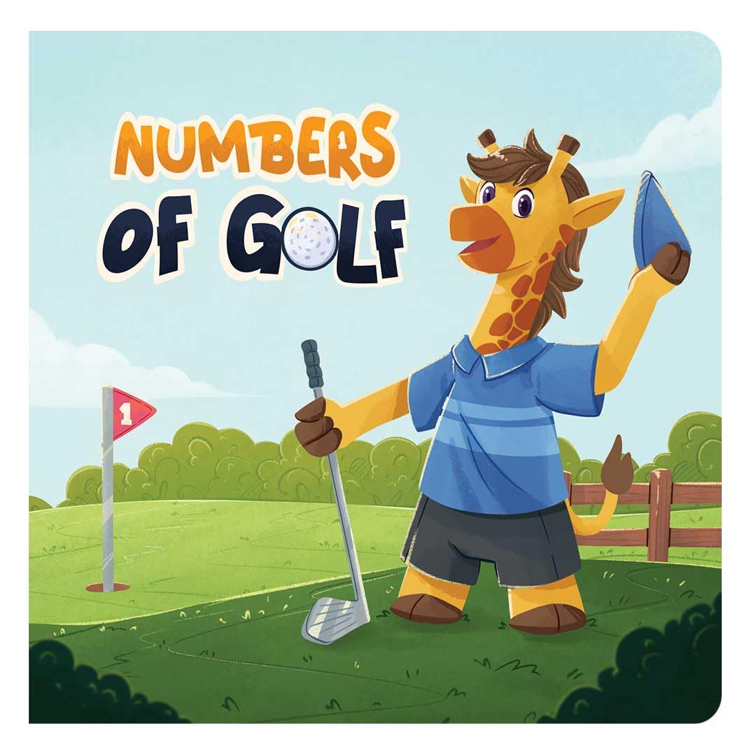 Amazon.com: Numbers of Golf with Gerry the Giraffe: 9798988919582: Joey ...
