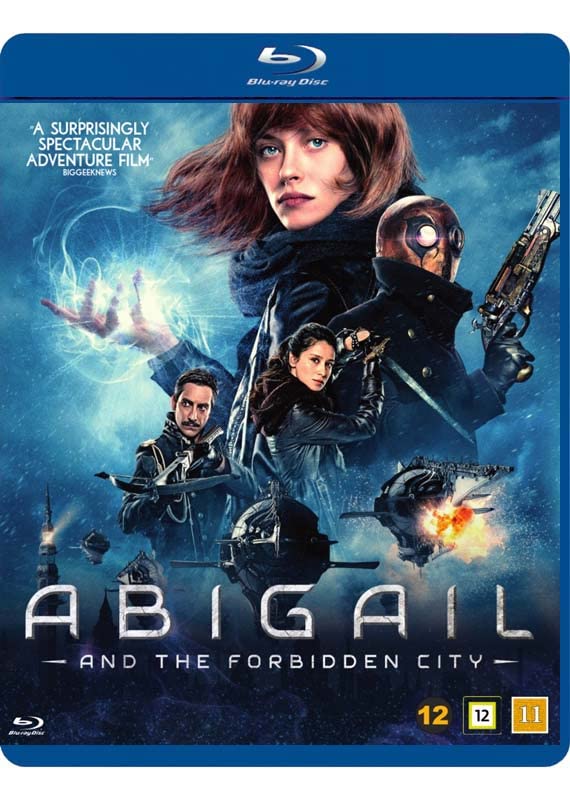 REBELLION DER MAGIER / Abigail ( ) [ Dänische Import ] (Blu-Ray ...