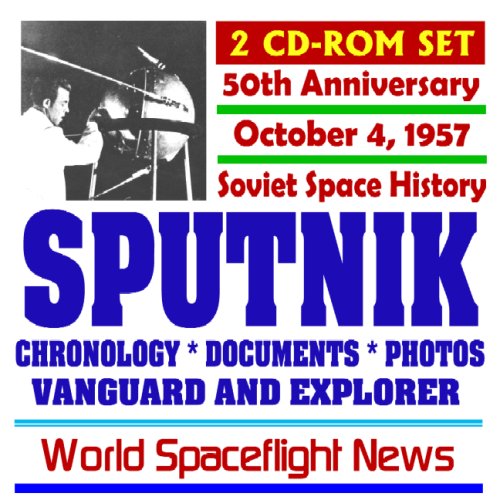 Amazon.com: Sputnik: 50th Anniversary of the First Satellite and the ...