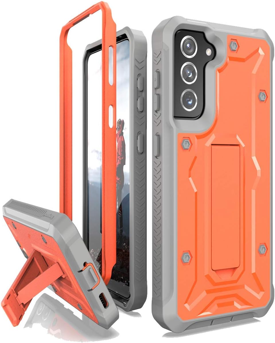Amazon.com: ArmadilloTek Vanguard Compatible with Samsung Galaxy S21+Plus Case, Military Grade ...