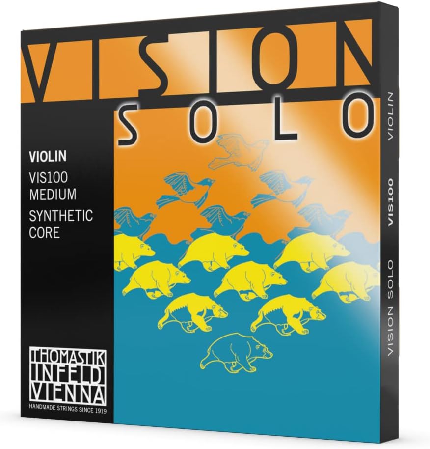 Amazon.com: Thomastik-Infeld Vision Solo Violin Strings - High-Tech ...