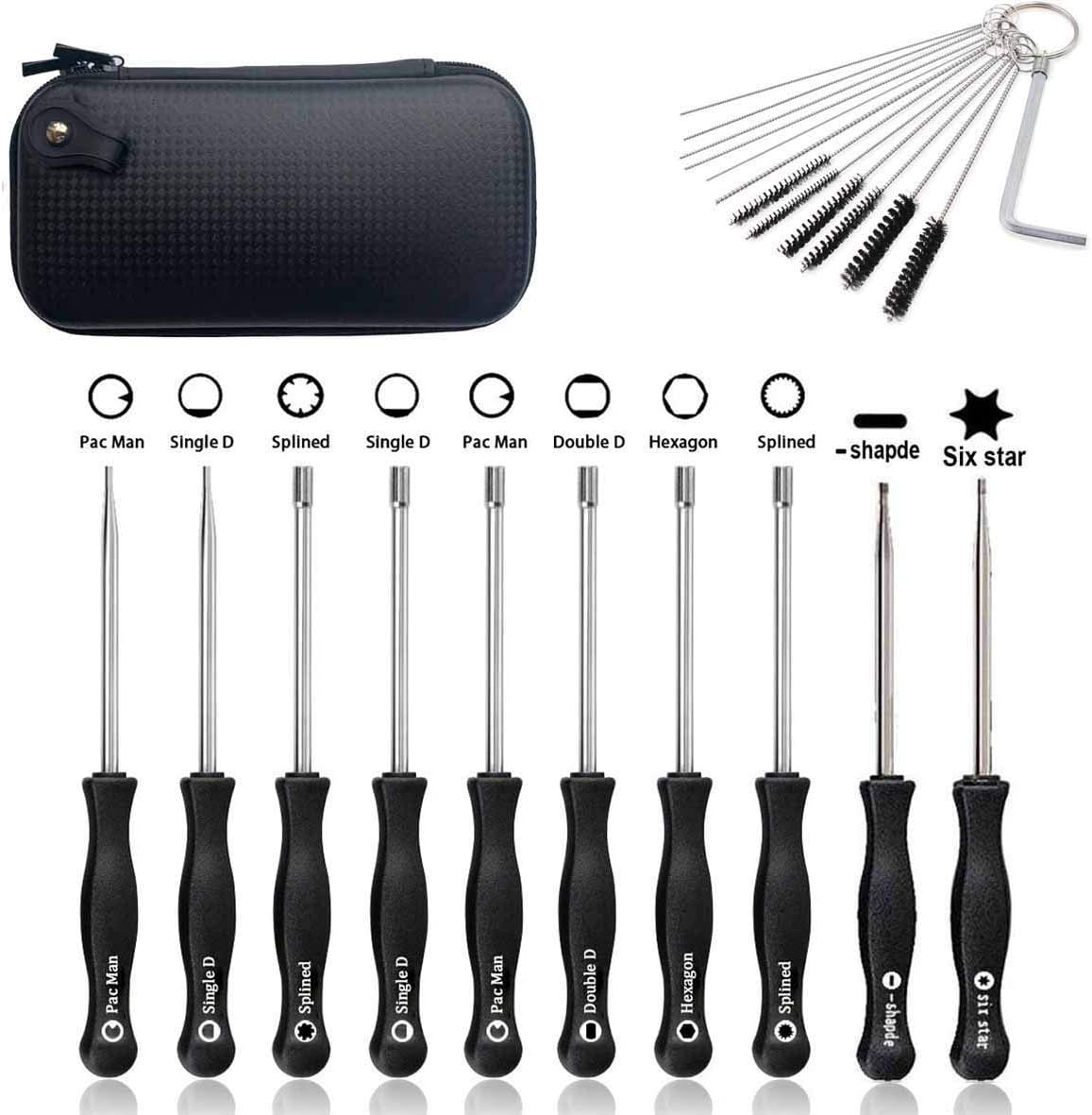 Amazon.com : Pack of 10 Carburetor Adjustment Tool Kit for for Common 2 ...