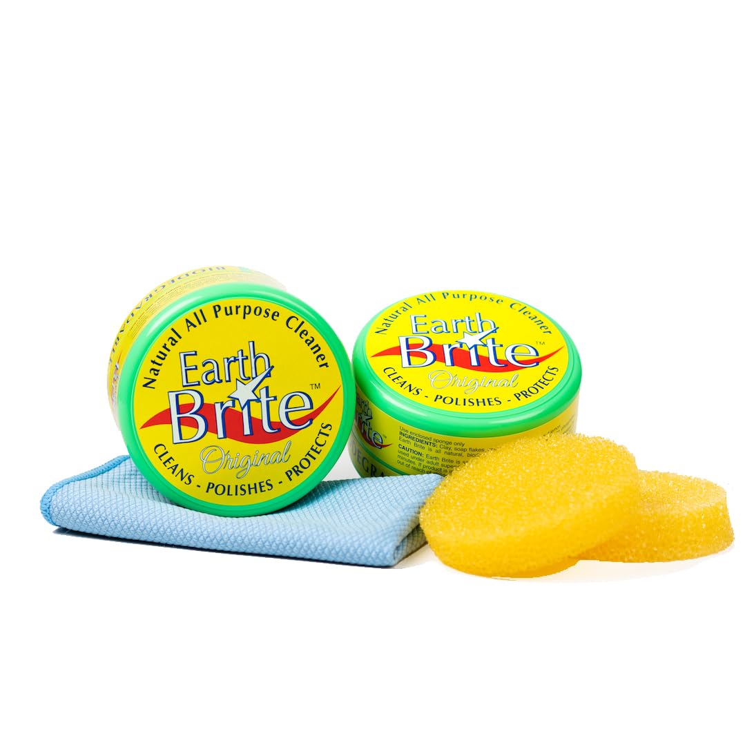 Amazon.com: Earth Brite All Natural Multipurpose Cleaner for Bathroom ...