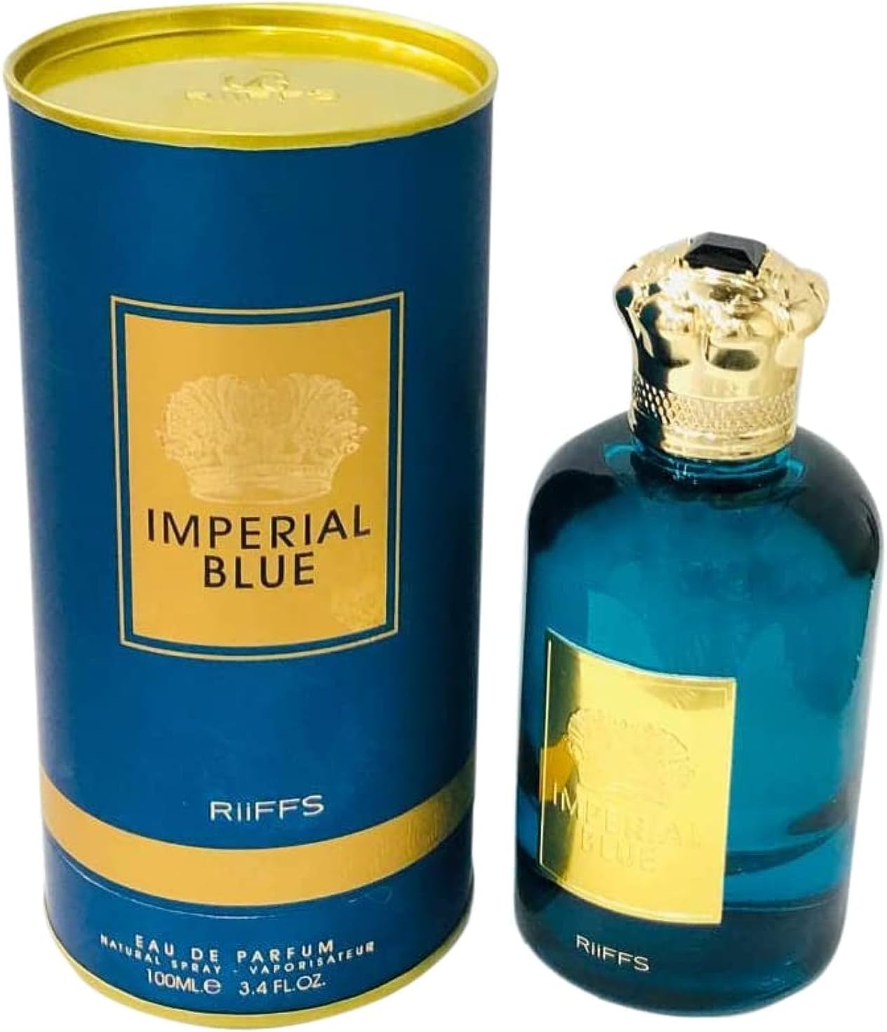 Amazon.com : RAYHAAN Imperia Eau de Parfum Spray for Men, 3.4 Ounce ...
