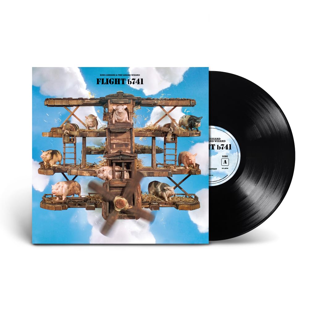 Flight b741 [VINYL]: Amazon.co.uk: CDs & Vinyl