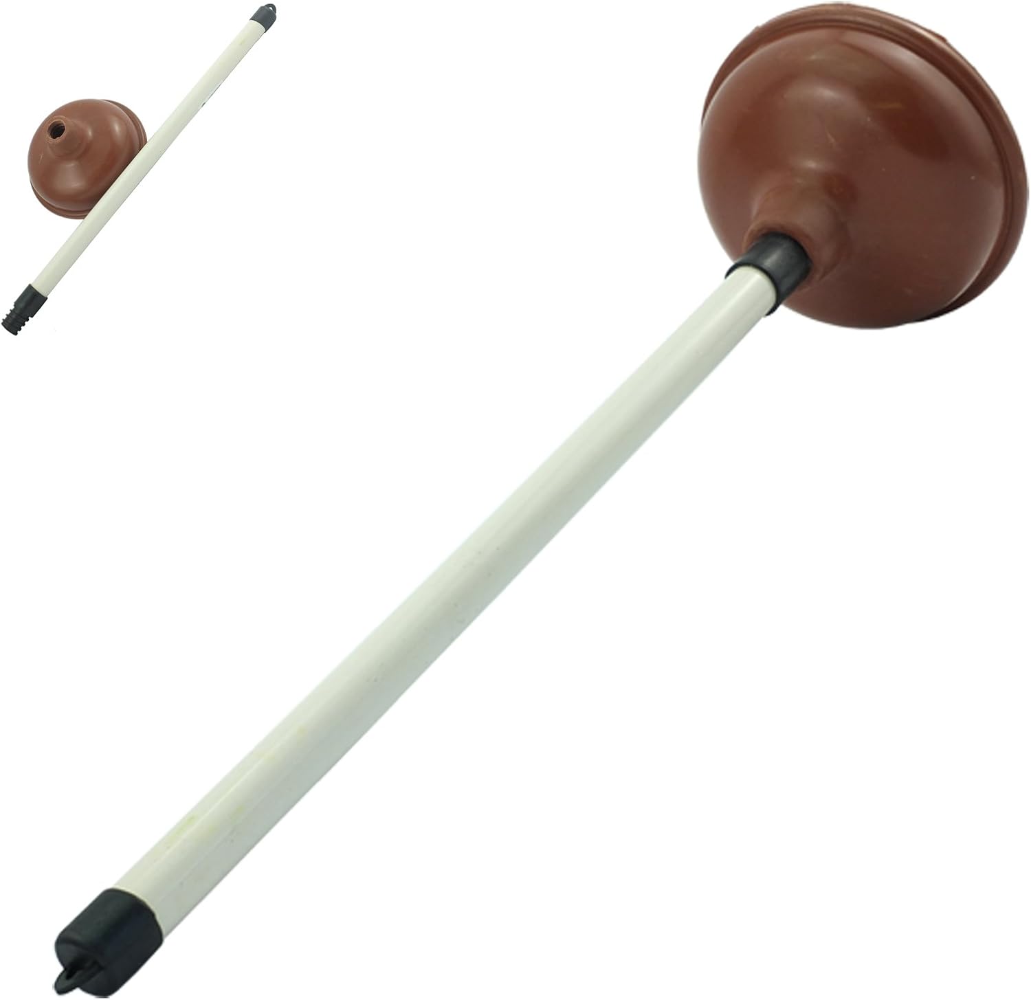 Simple, Easy And Effective To Use Plunger (Pack of 1) : Amazon.co.uk ...