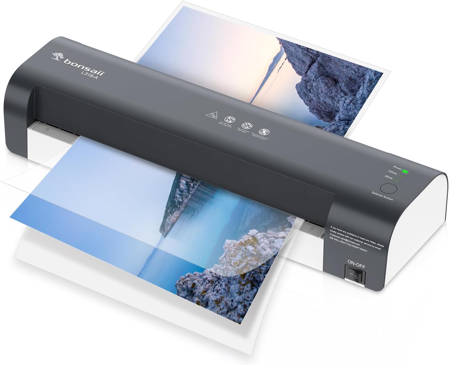 Bonsaii A3 Laminator Machine with Never Jam Technology, NTC Precision ...