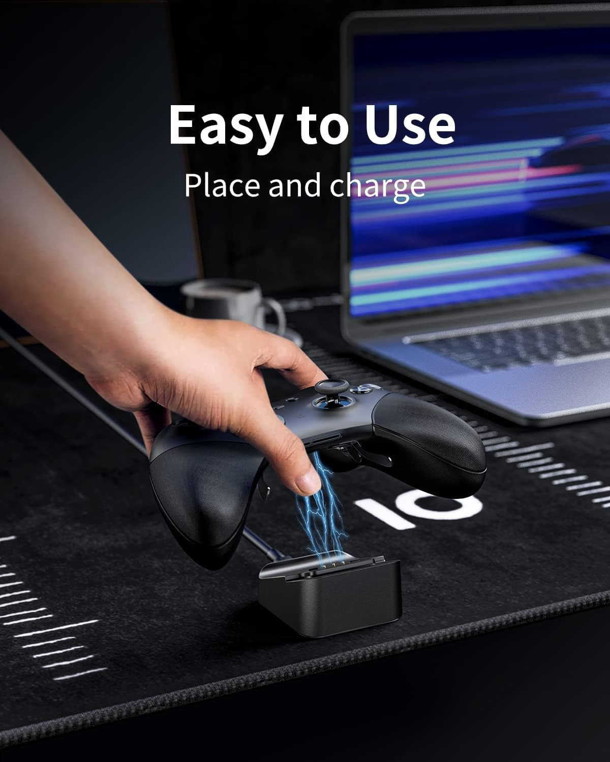 Snapklik.com : Charging Dock For Xbox Elite Wireless Controller Series ...
