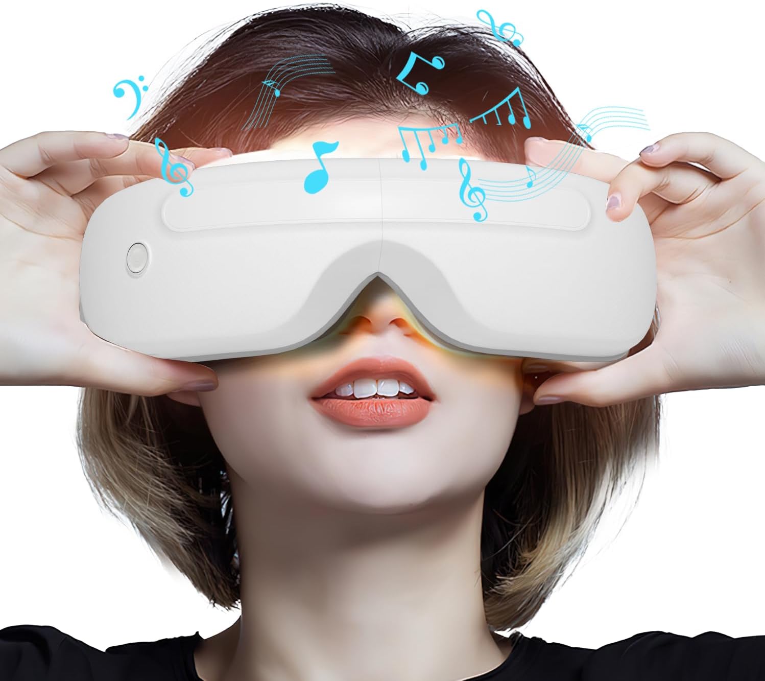 Amazon.com: AERLANG Eye Massager with Heat -Eye mask Massager Cordless ...