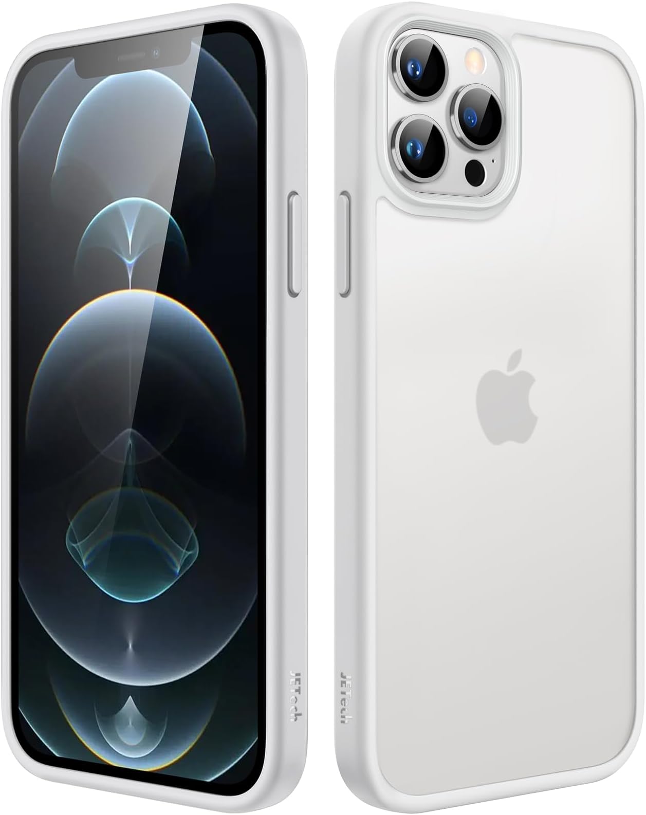 JETech Matte Case for iPhone 12/12 Pro 6.1-Inch, Shockproof Military ...