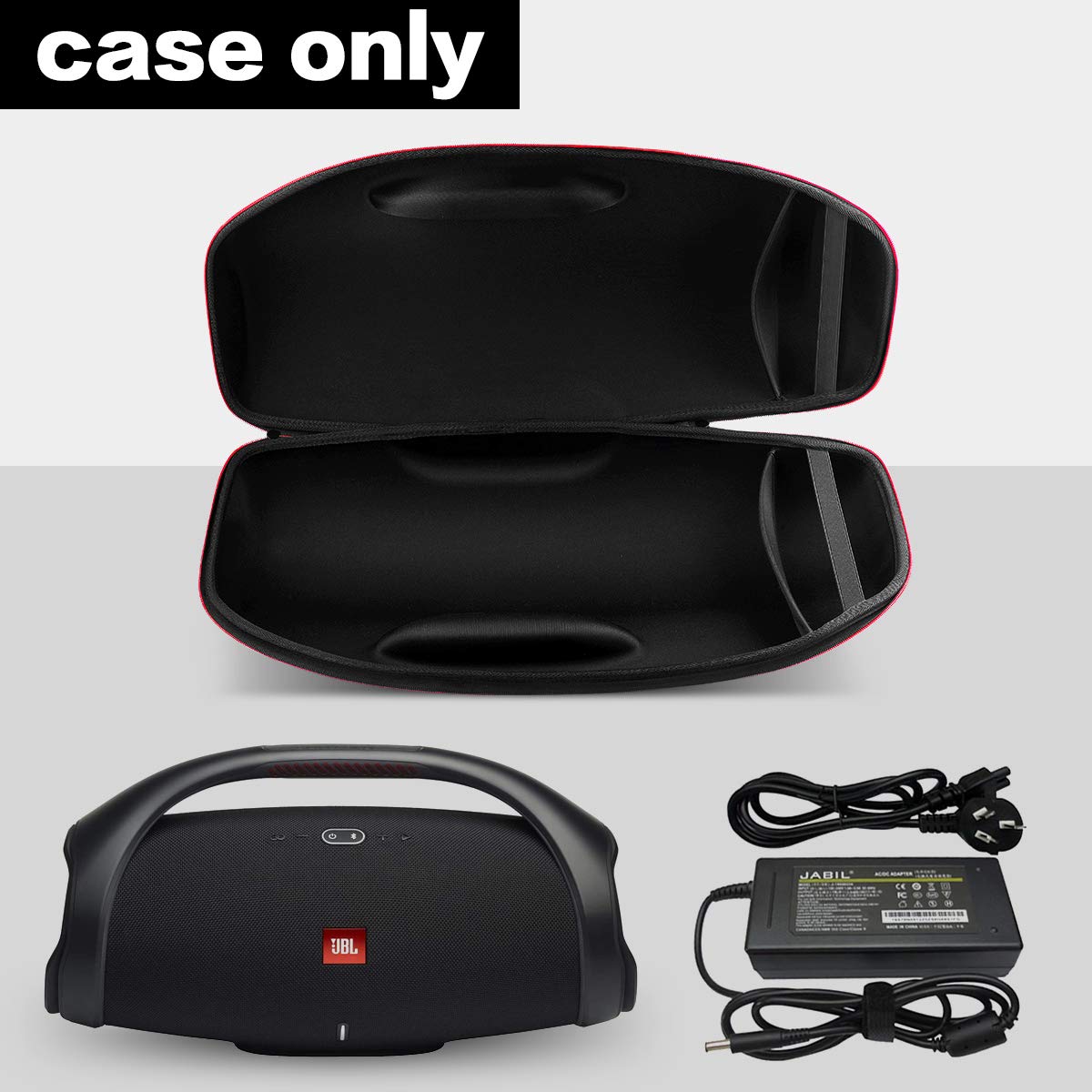 Boombox mini speaker pouch for half helmets