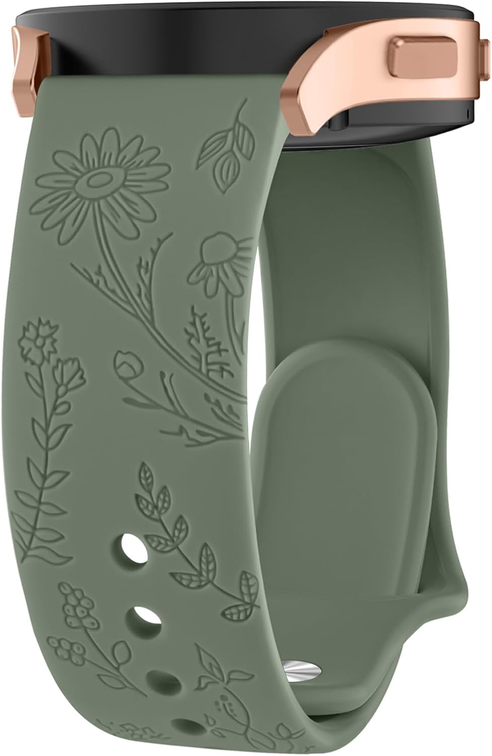Amazon.co.jp: [ATUP] 20mm 刻印フラワーバンド for Amazfit GTS 4 Mini/GTS 4/GTS 3/GTS 2 Mini/GTR Mini, Bip ...