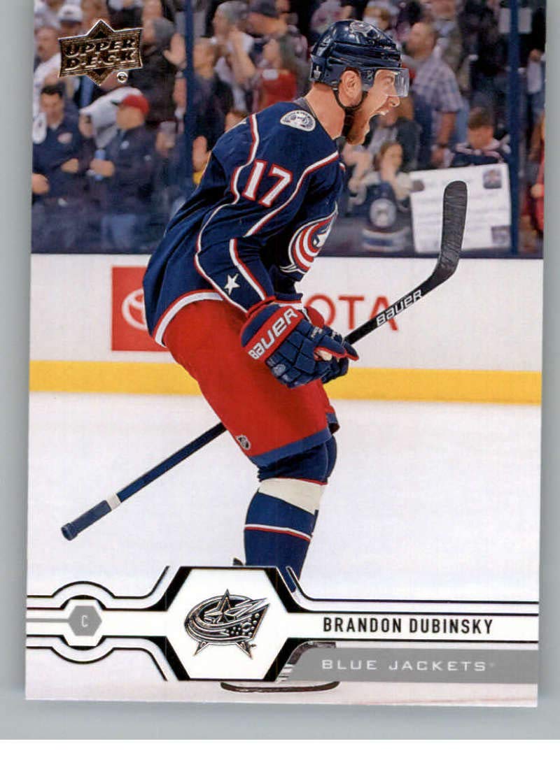 Brandon Dubinsky Blue Jackets