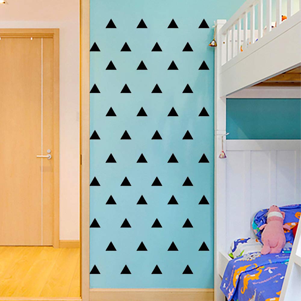 Snapklik.com : 98 Triangle Shape Wall Decal Vinyl Stickers, Removable ...
