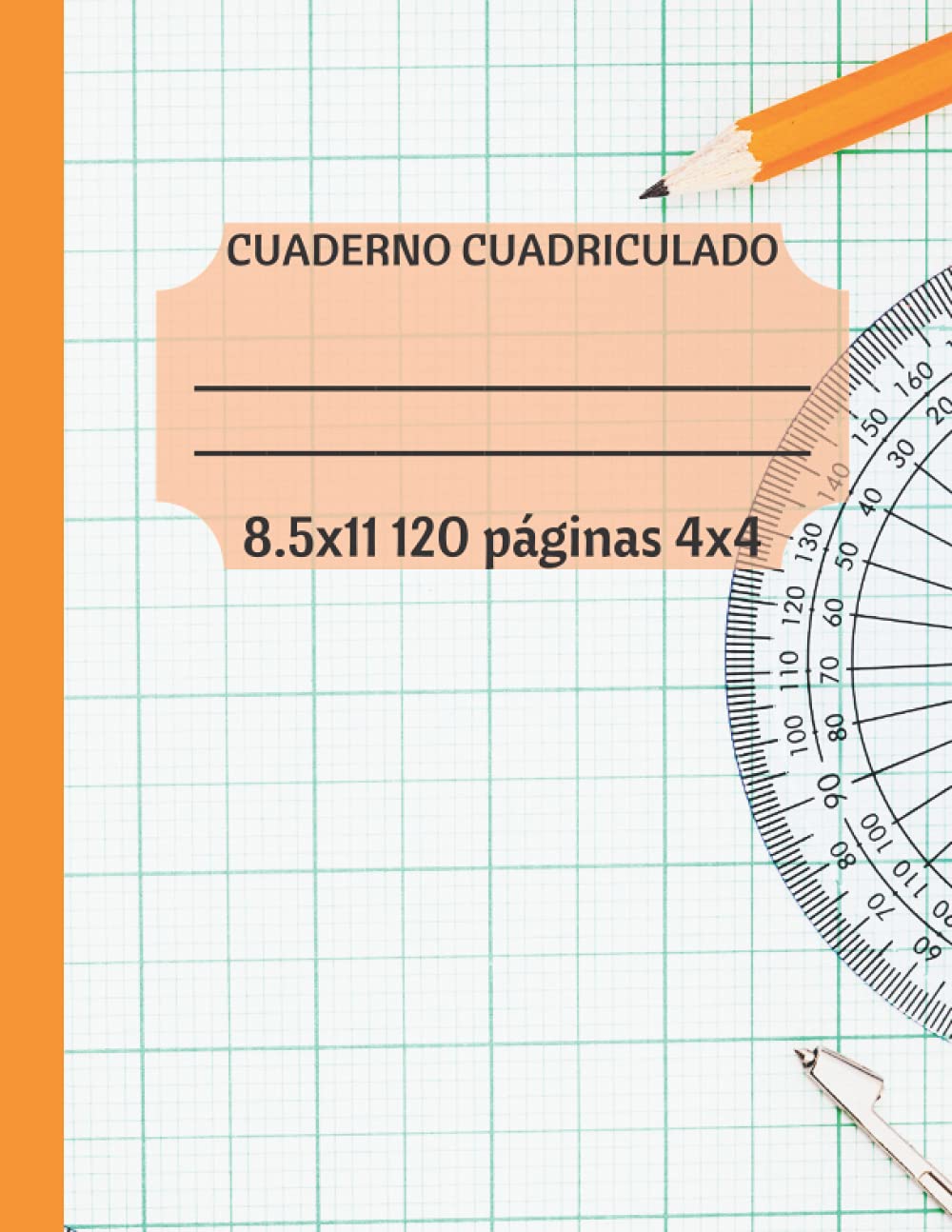 Cuaderno Cuadriculado: Cuaderno de Matemáticas para la Escuela ...