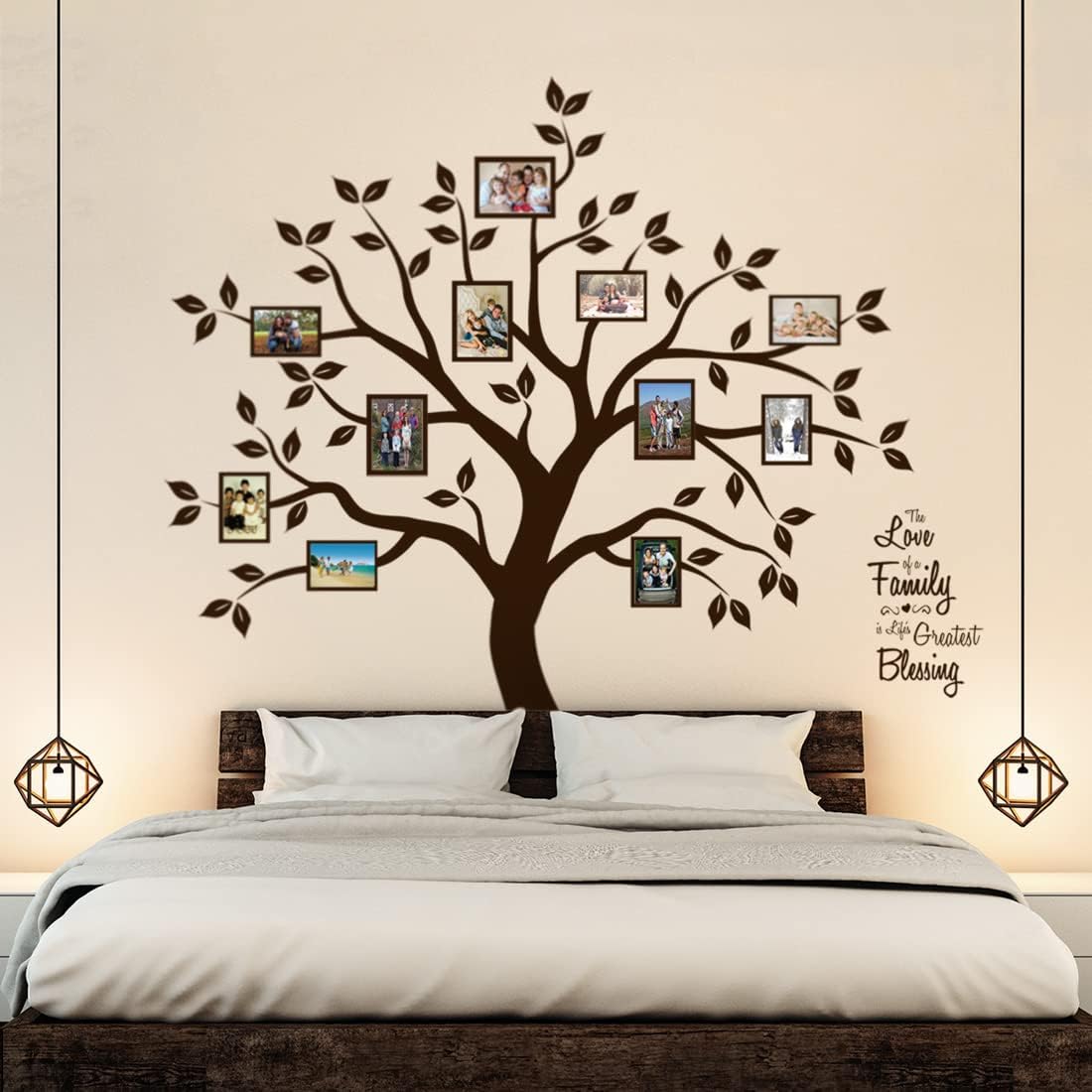 Amazon.com: Studio Quee Large Tree Wall Decals Nursery Tree Stickers ...