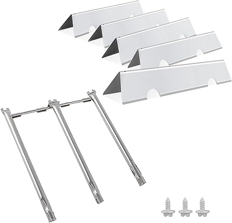 Amazon.com : FlameDuty Replacement Parts for Weber Spirit 15.3 Inch ...