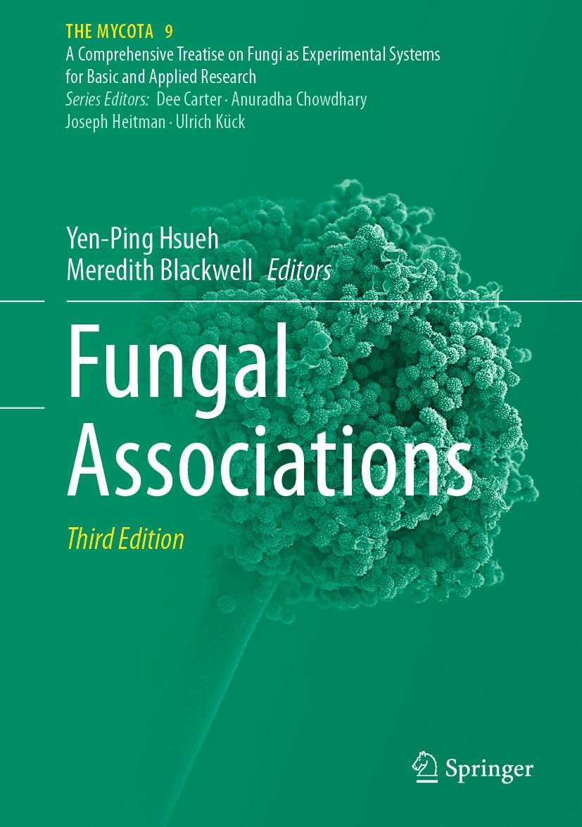 Amazon.com: Fungal Associations (The Mycota, 9): 9783031416477: Hsueh ...