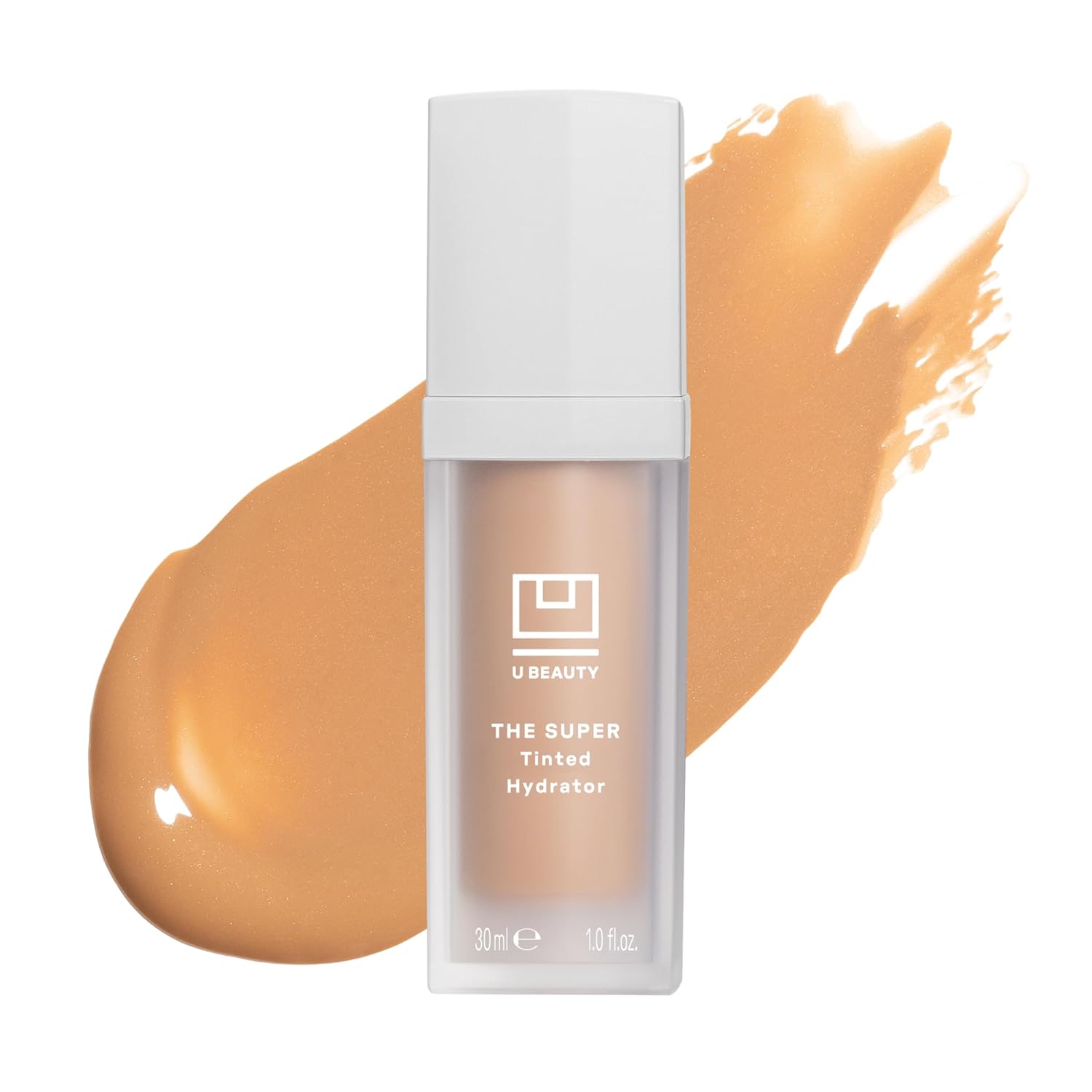 Amazon.com: U Beauty The Super Tinted Hydrator Hyaluronic Acid ...