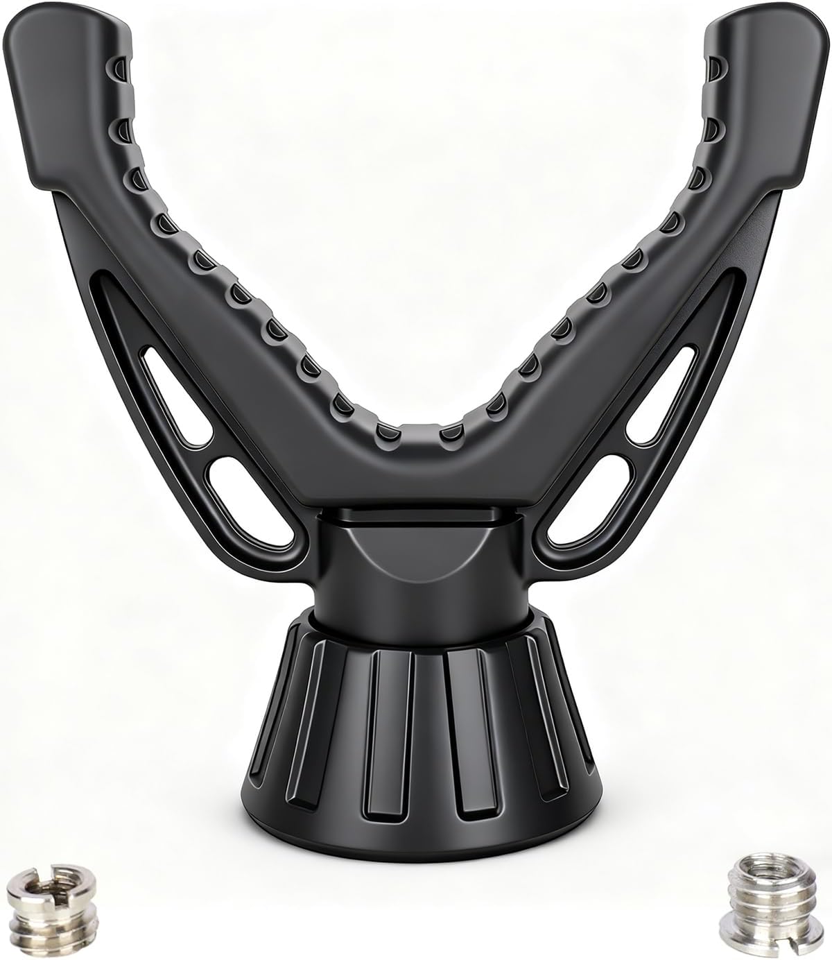 Amazon.com : 360° Rotating V Yoke Shooting Rest for Rifle Compatible ...