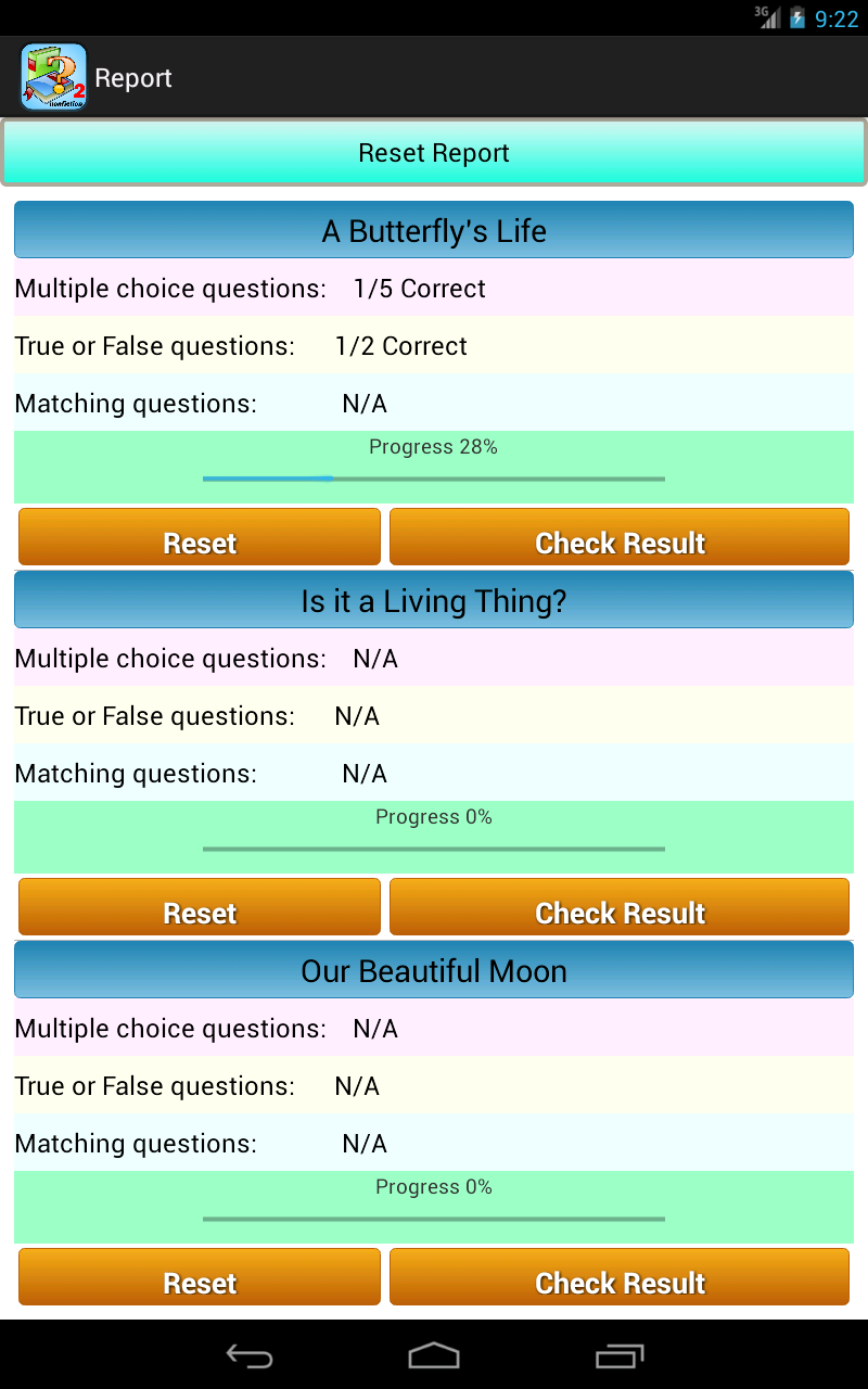 2nd Grade English NonFiction Reading Comprehension - App on Amazon Appstore