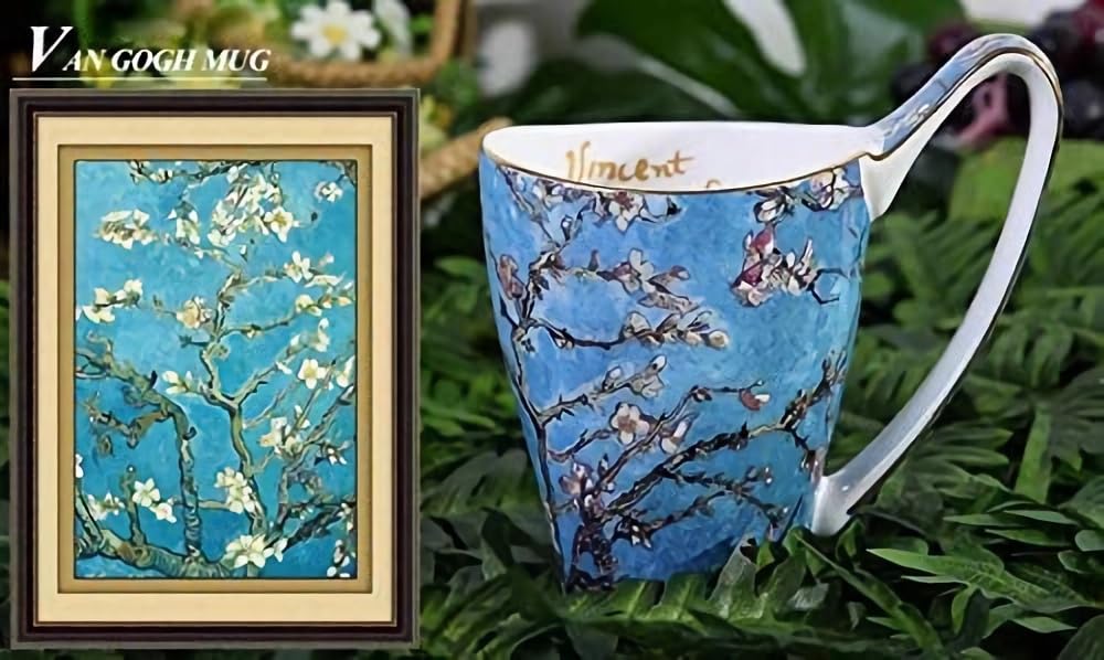 Snapklik.com : YBK Tech Bone China Coffee Mug, 16oz Large Tea Cup ...