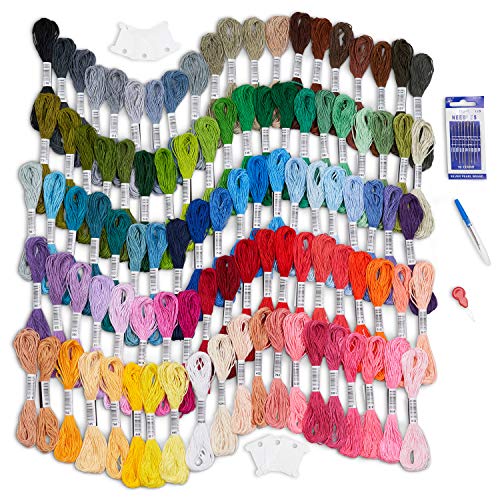 Amazon.co.uk Best Sellers: The most popular items in Embroidery Thread