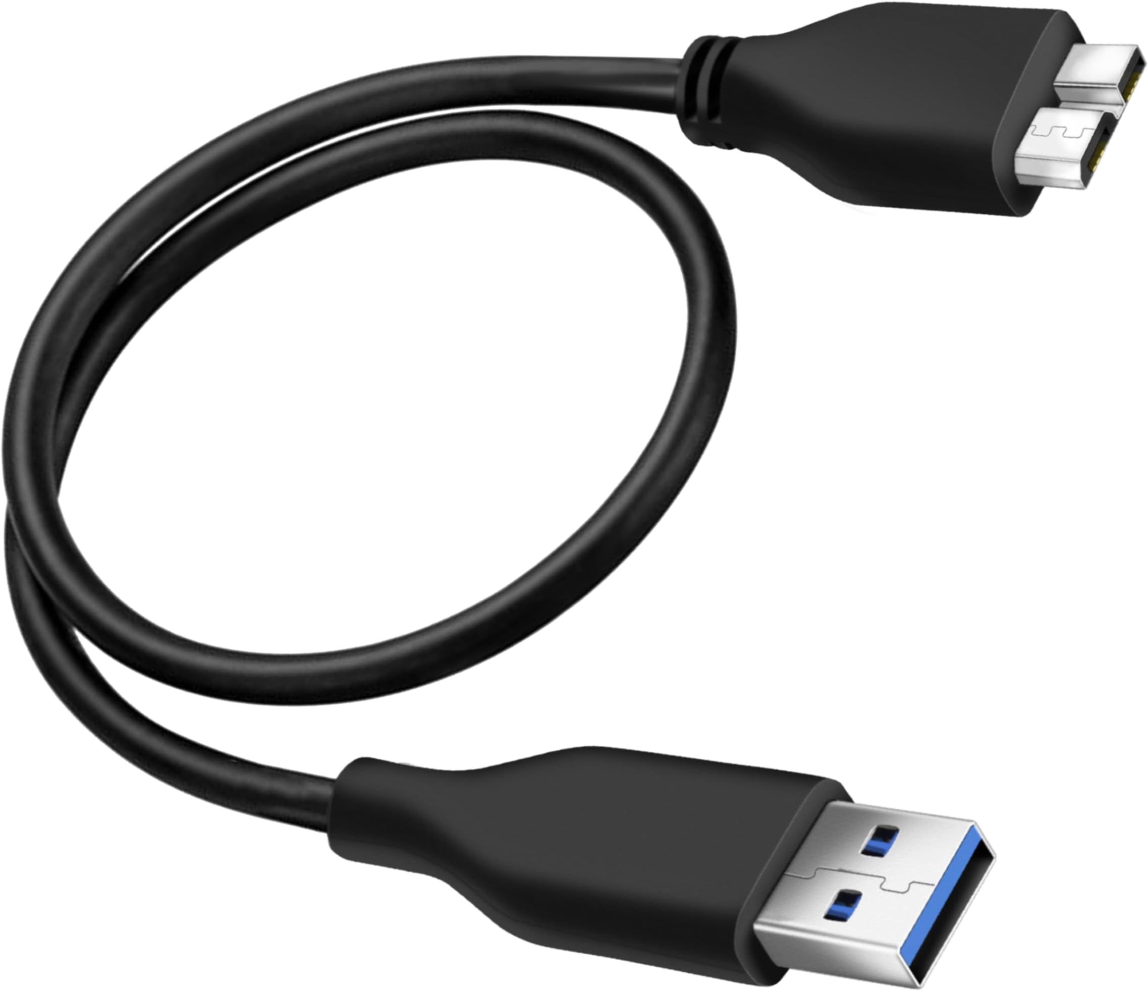 SaiTech IT Micro USB 3.0 Cable A to Micro B for External Hard Drives ...