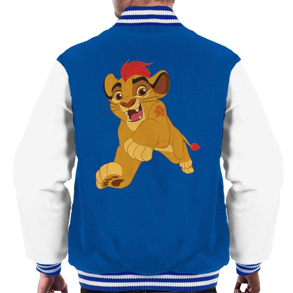 Buy Disney The Lion Guard Kion Running Men's Varsity Jacket Online at ...